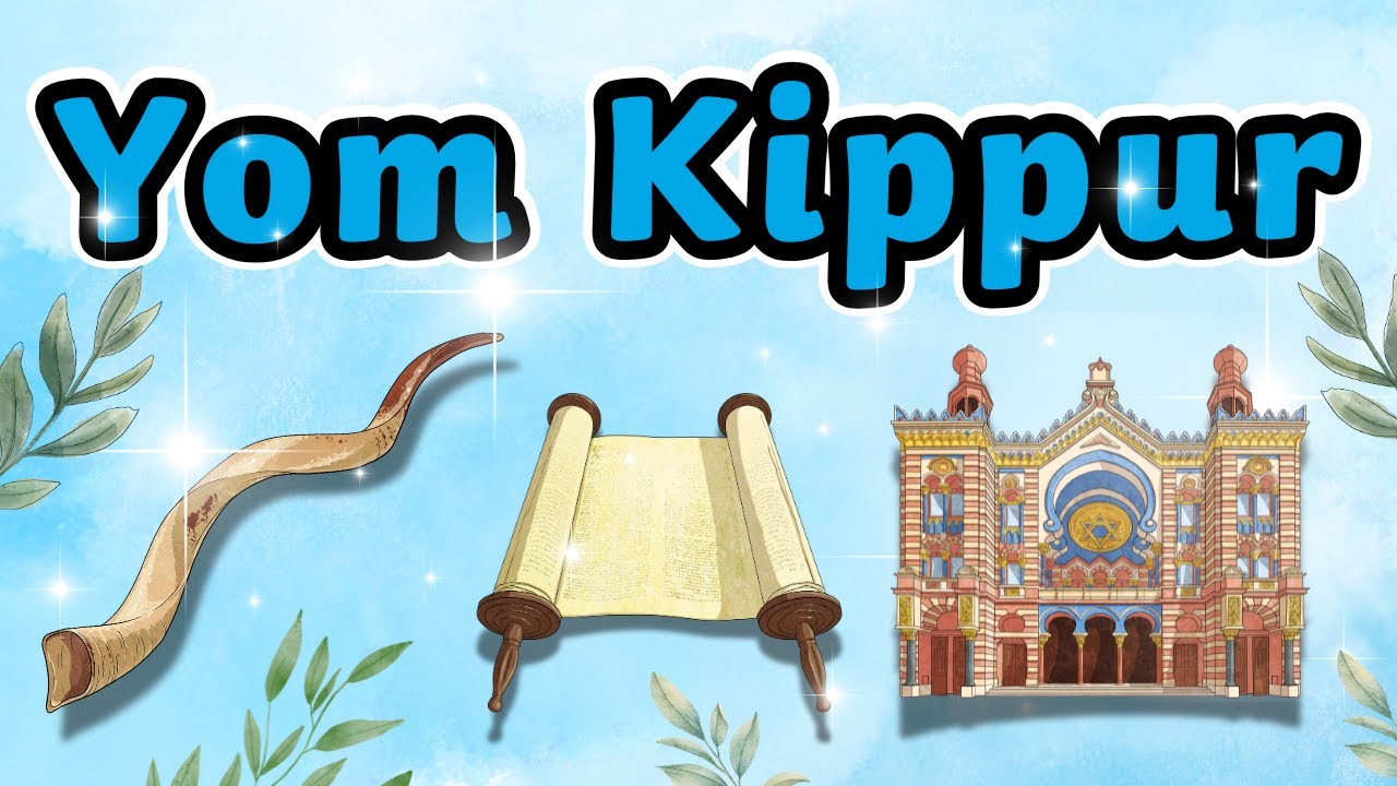 Yom Kippur Explained For Kids! - YouTube