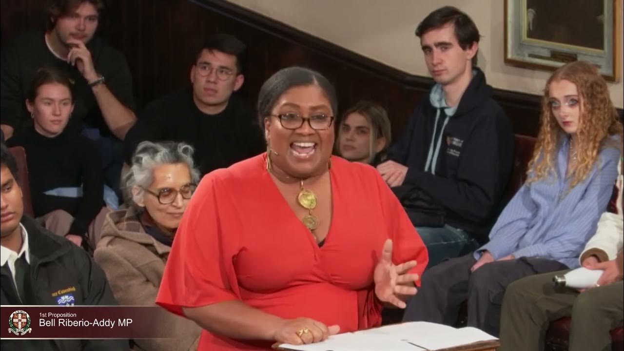 Cambridge Union Debate on Reparations (10th Nov 2022) - YouTube