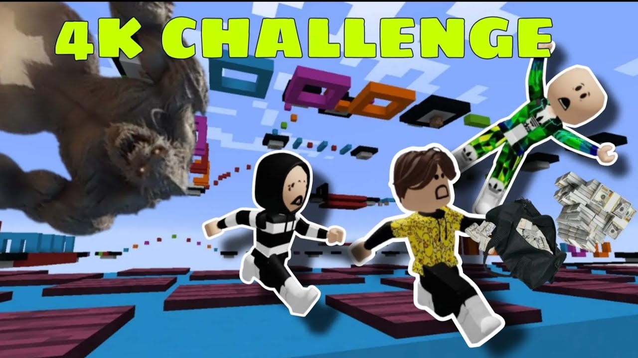 4K CHALLENGE | Roblox | Brookhaven 🏡 - YouTube