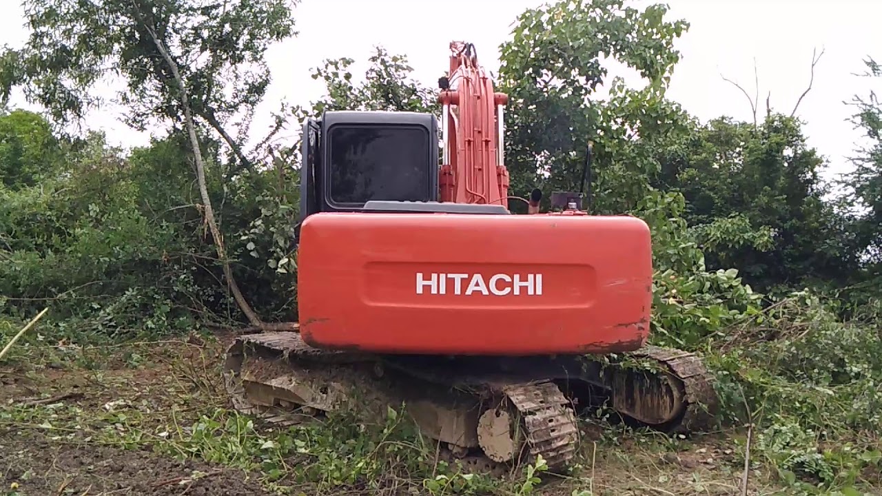 HITACHI EX120 terbaik - YouTube