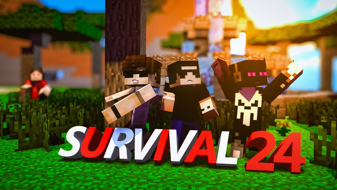 MINECRAFT: Survival #24 - SÜRPRİZ KONUK! - YouTube