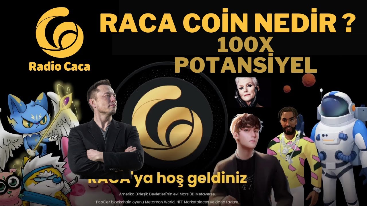 RADİO RACA ( RACA ) nedir ? 100x potansiyel, metaverse projesi - YouTube