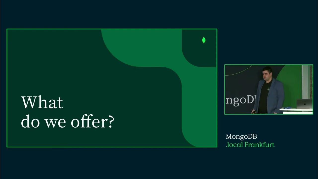 MongoDB Atlas Search - Introduction - YouTube