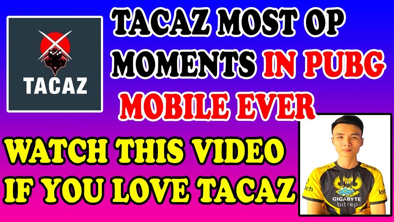 TACAZ Best Compilation | TACAZ vs Pro Enemies | Tacaz 1v4 Moment ...