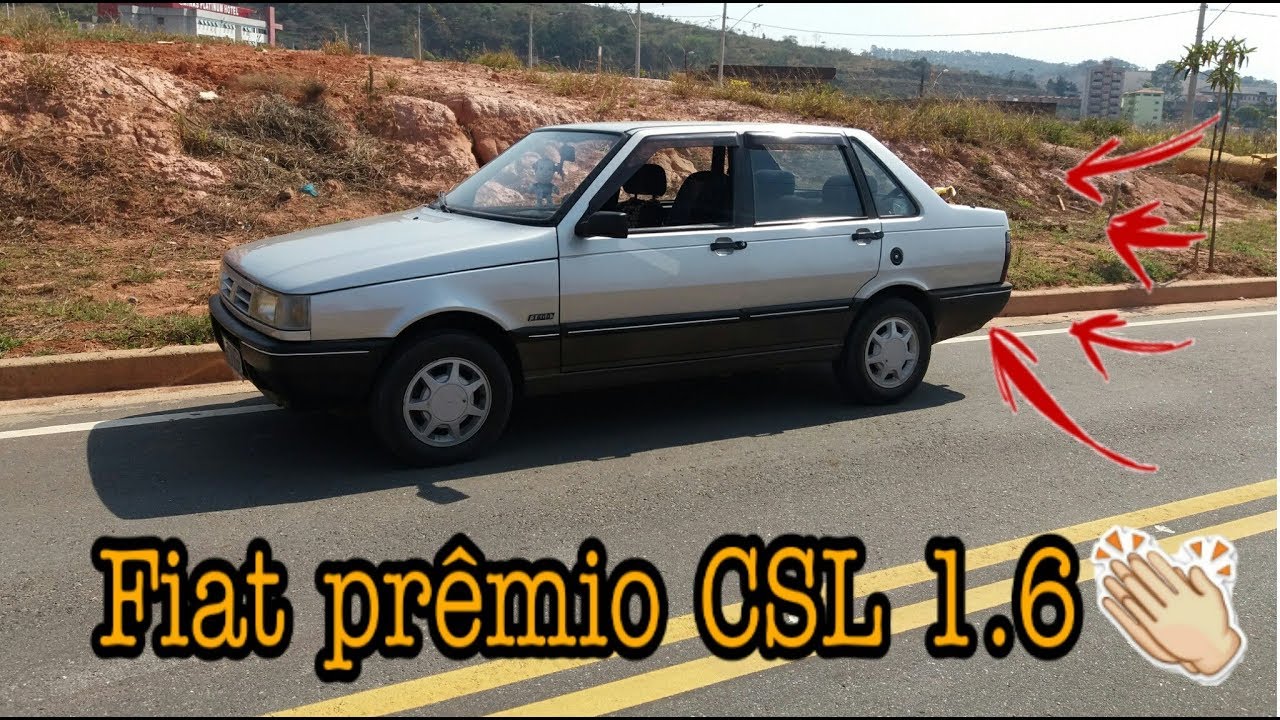 Fiat Prêmio CSL Motor Sevel 1.6 !!! - YouTube
