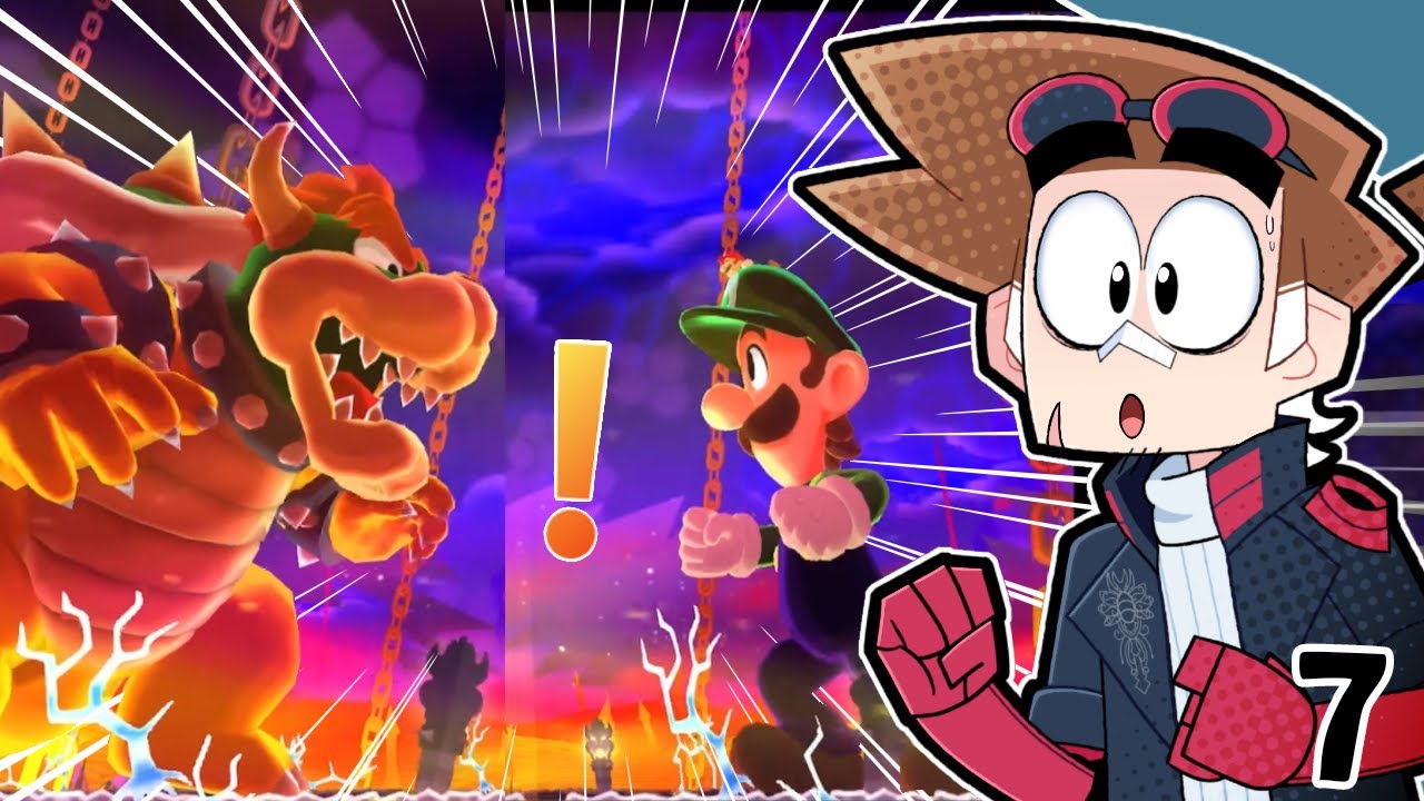 ScottFalco || Mario and Luigi: Dream Team || Part 7 Finale - YouTube