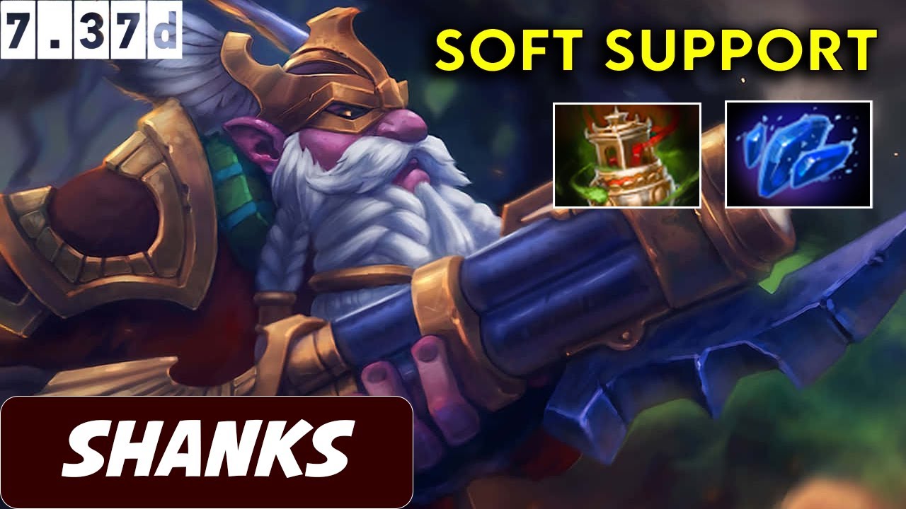 Shanks Sniper Soft Support - Dota 2 Patch 7.37d Pro Pub Pub Full ...
