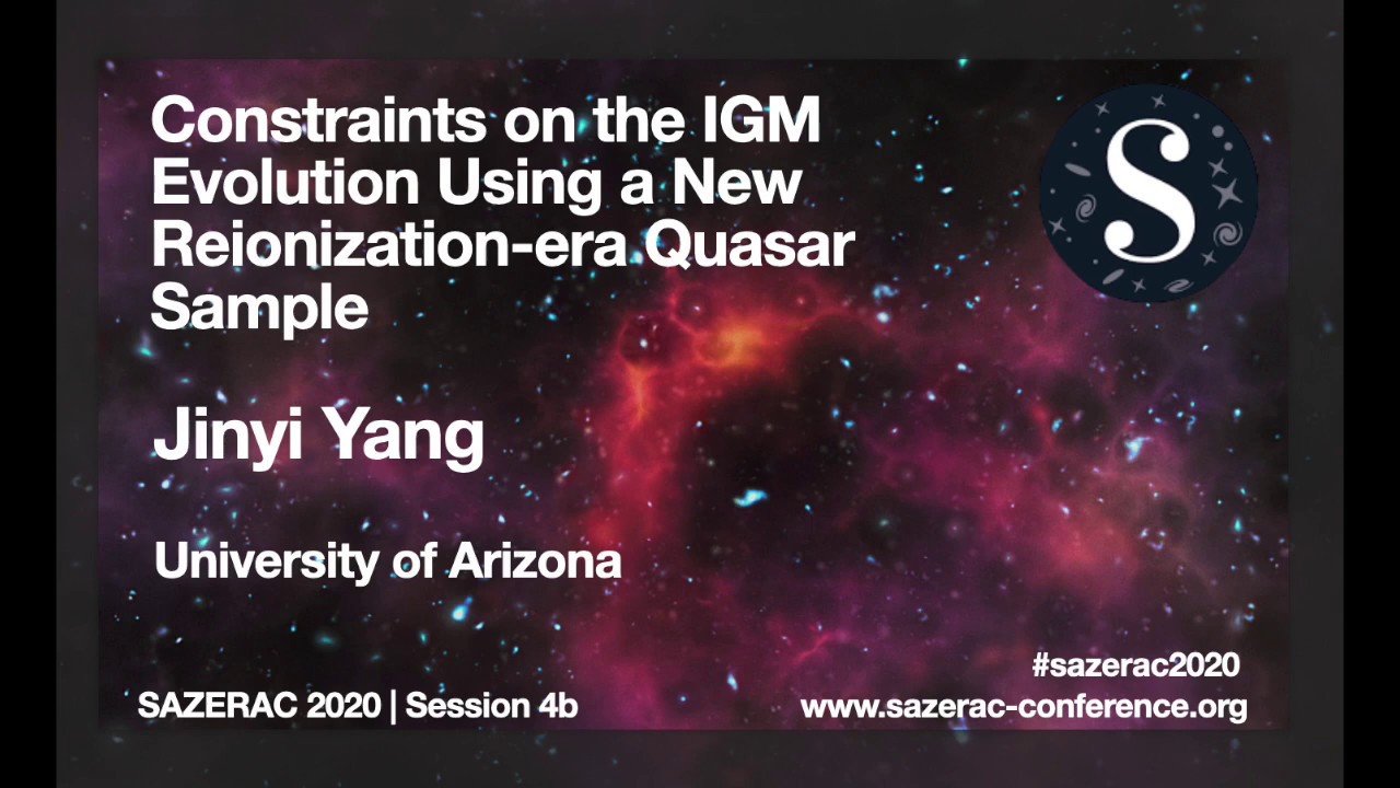 SAZERAC 2020 | 4B | Jinyi Yang - YouTube