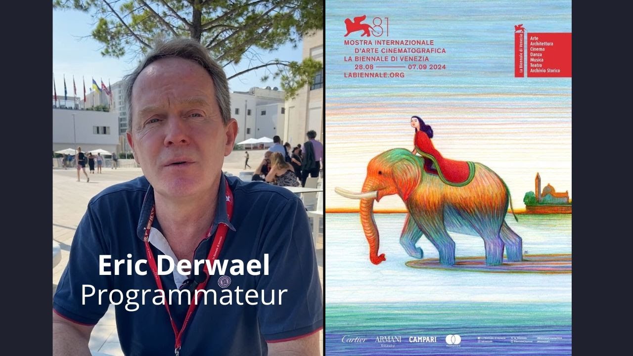 Eric Derwael - programmateur du Tournai Ramdam Festival - YouTube
