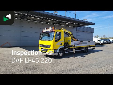 DAF LF45.220 - 2006 - BAS World - YouTube
