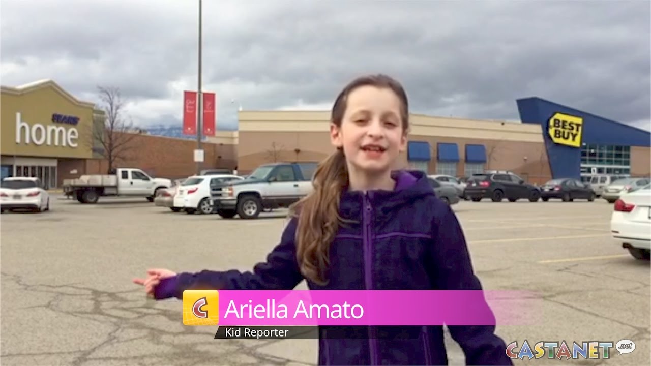 Kid Reporter - YouTube