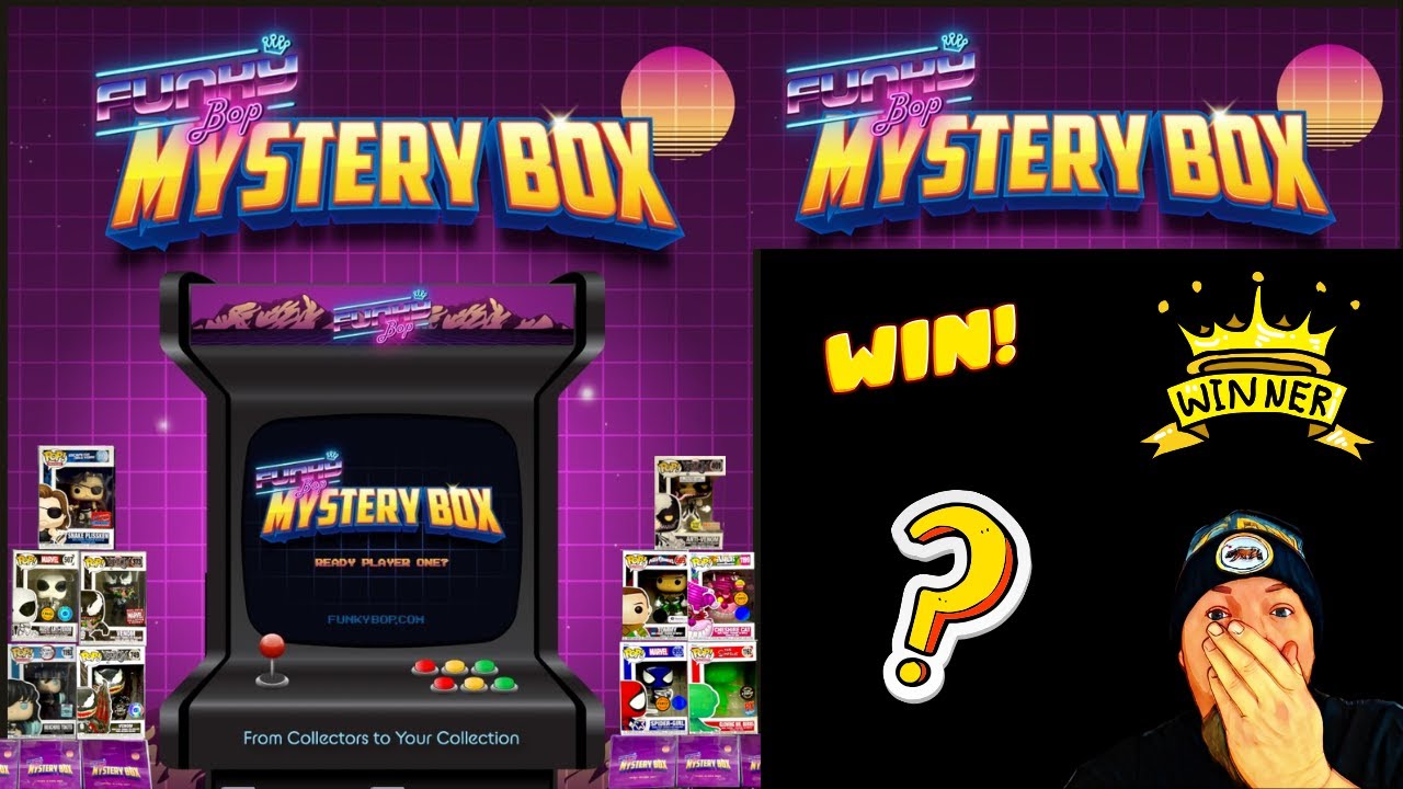 Mystery Box Win from Funky Bop!!! #Funko #mysterybox #giveawaywinner ...