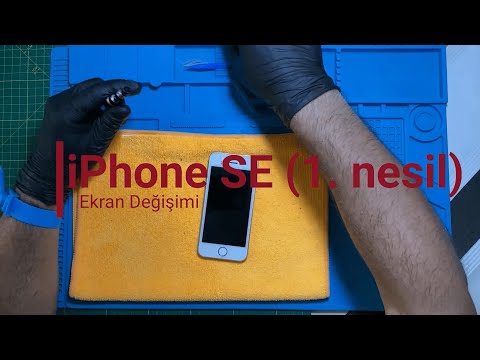 iPhone SE (1. nesil) Ekran Değişimi - 09