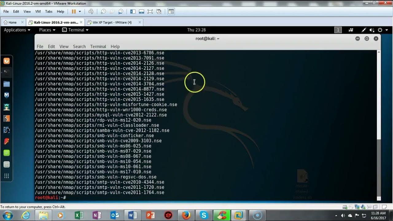 Nmap Scripting Engine Nse Youtube