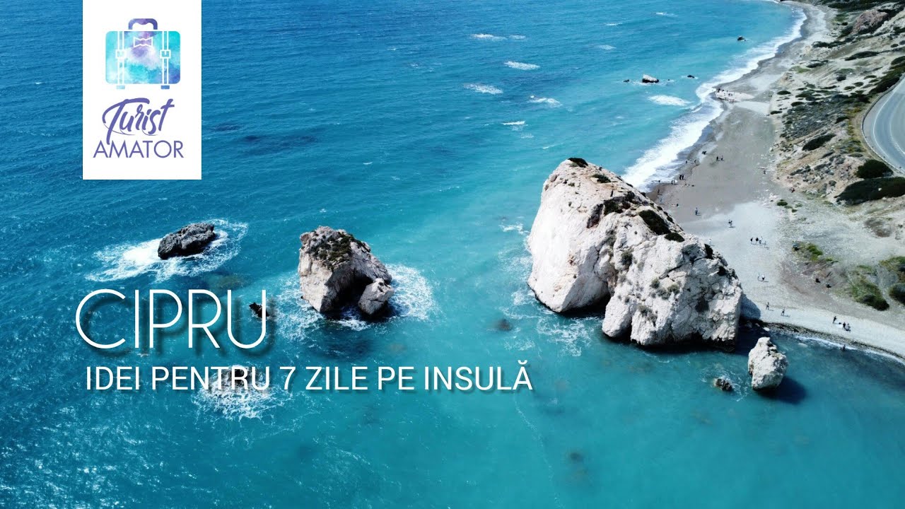 Cipru - ce poti face 7 zile pe insulă - YouTube