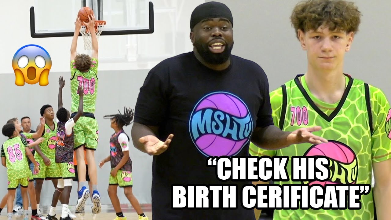 WORLD'S TALLEST MIDDLE SCHOOLER!! 7-Foot-3 Jeremy Gohier CAN'T BE ...