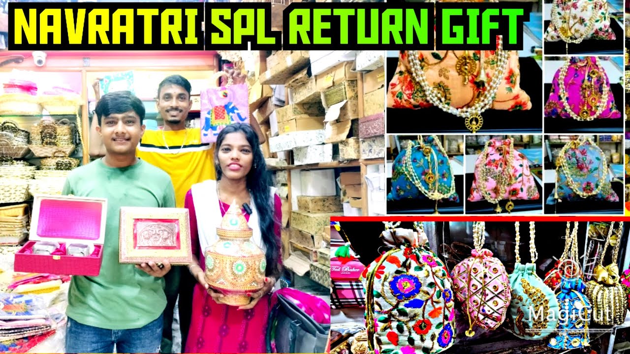 Navratri SPL Return gifts 🎁 items wholesale & retail Available very ...