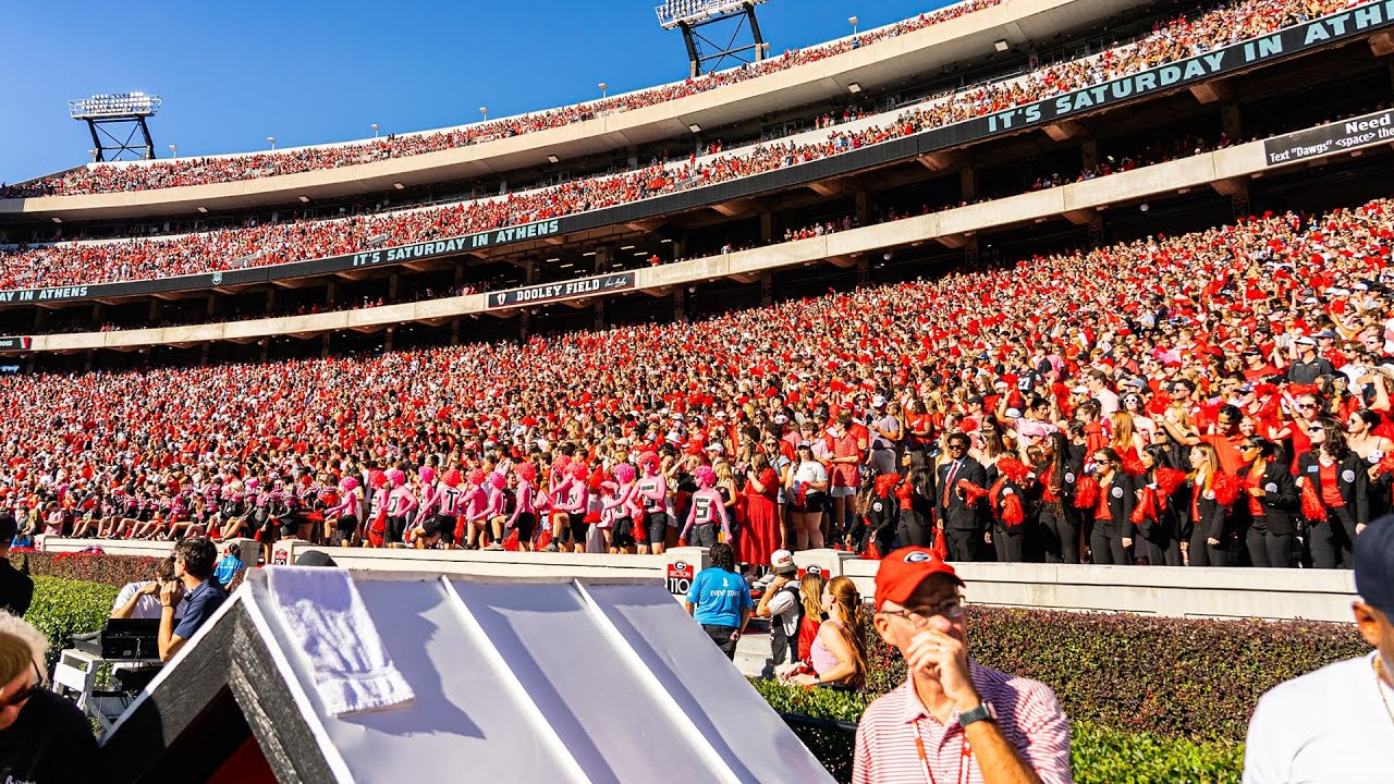 Inside GEORGIA BULLDOGS' $100,000,000+ SANFORD STADIUM | Royal Key ...