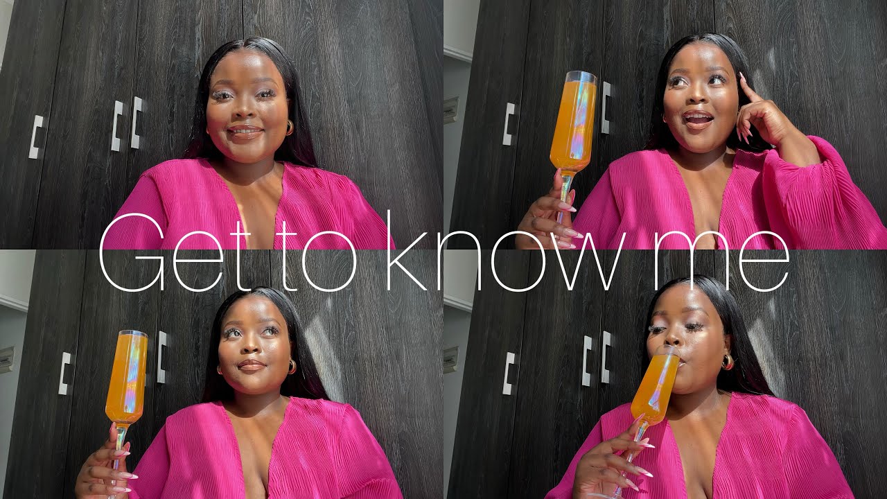 Get to know me// SA YouTuber🇿🇦 - YouTube