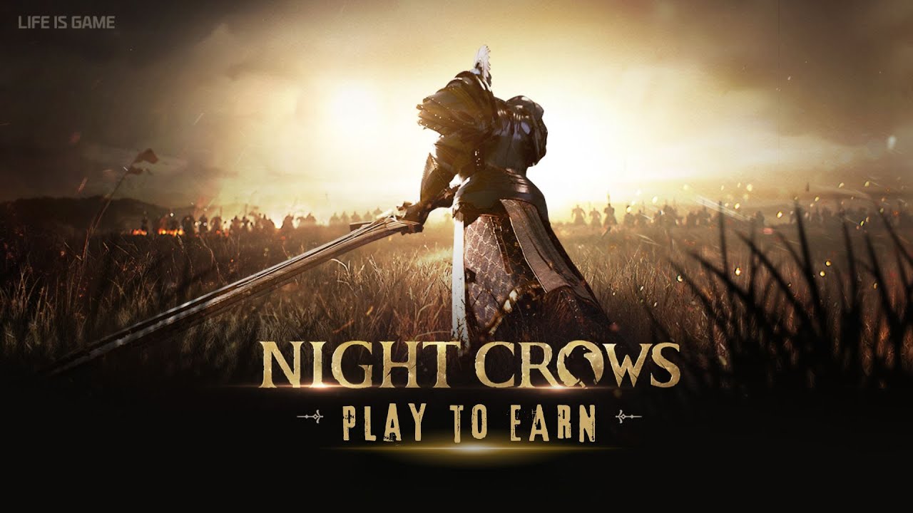 [NIGHT CROWS] World NEW Free2Play and Play2Earn MMORPG Game #nightcrows ...