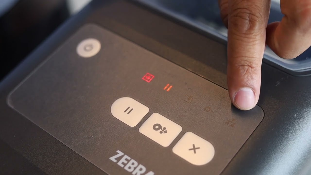 OPEN BOX IMPRESORA ZD421 ZEBRA - YouTube