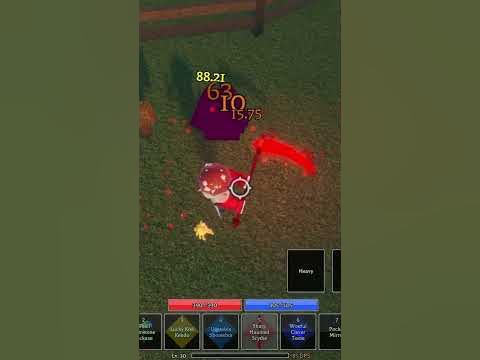 Haunted Scythe Build 🩸|500 DPS| Pilgrammed - YouTube