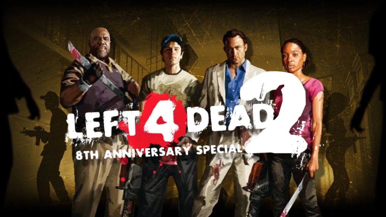 KILL THEM WALKERS!! / Left 4 Dead 2 (8th Anniversary Special) - YouTube