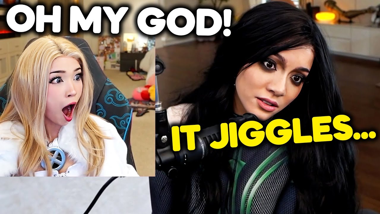 Cinna Shows Emiru Her Lower Part of the Cosplay... - YouTube