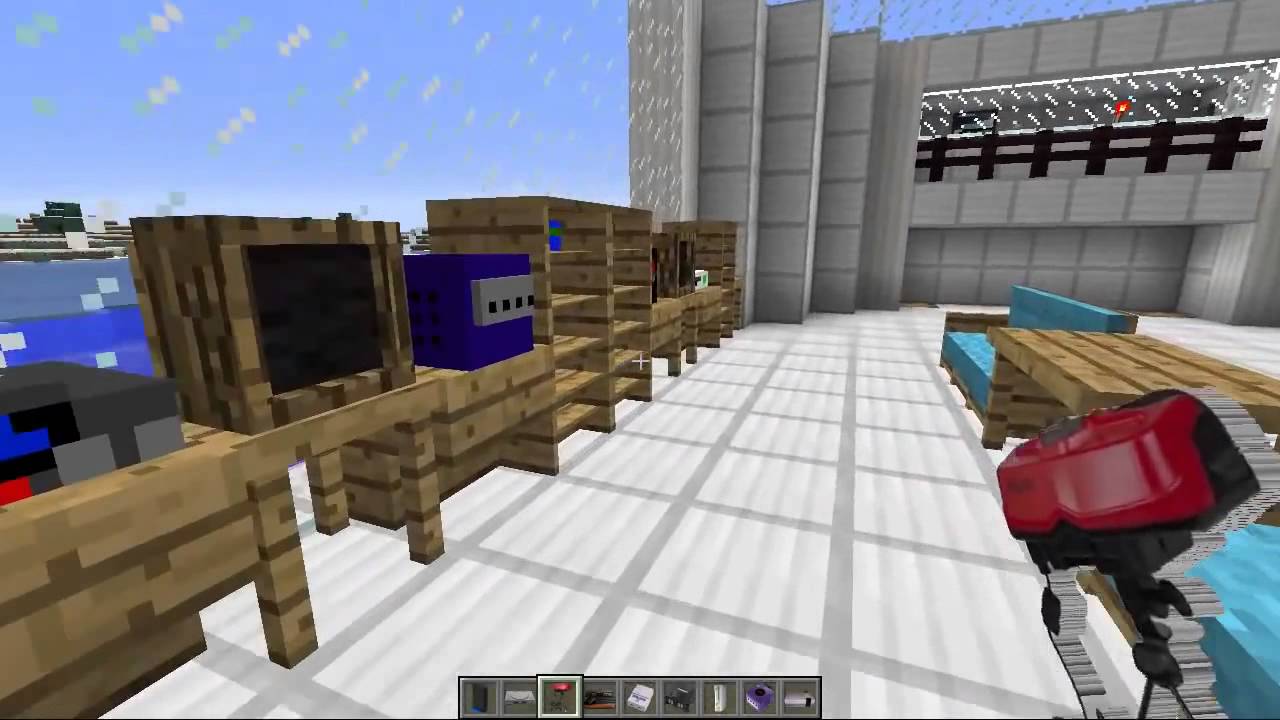 Minecraft Mod Showcase - Game Console Mod! - YouTube