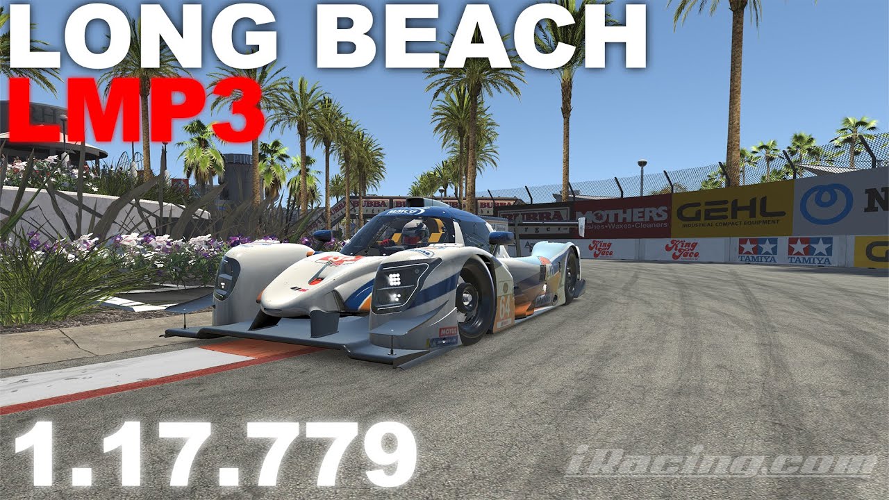 iRacing LMP3 Long Beach (FIXED) | Track Guide + Hotlap - YouTube