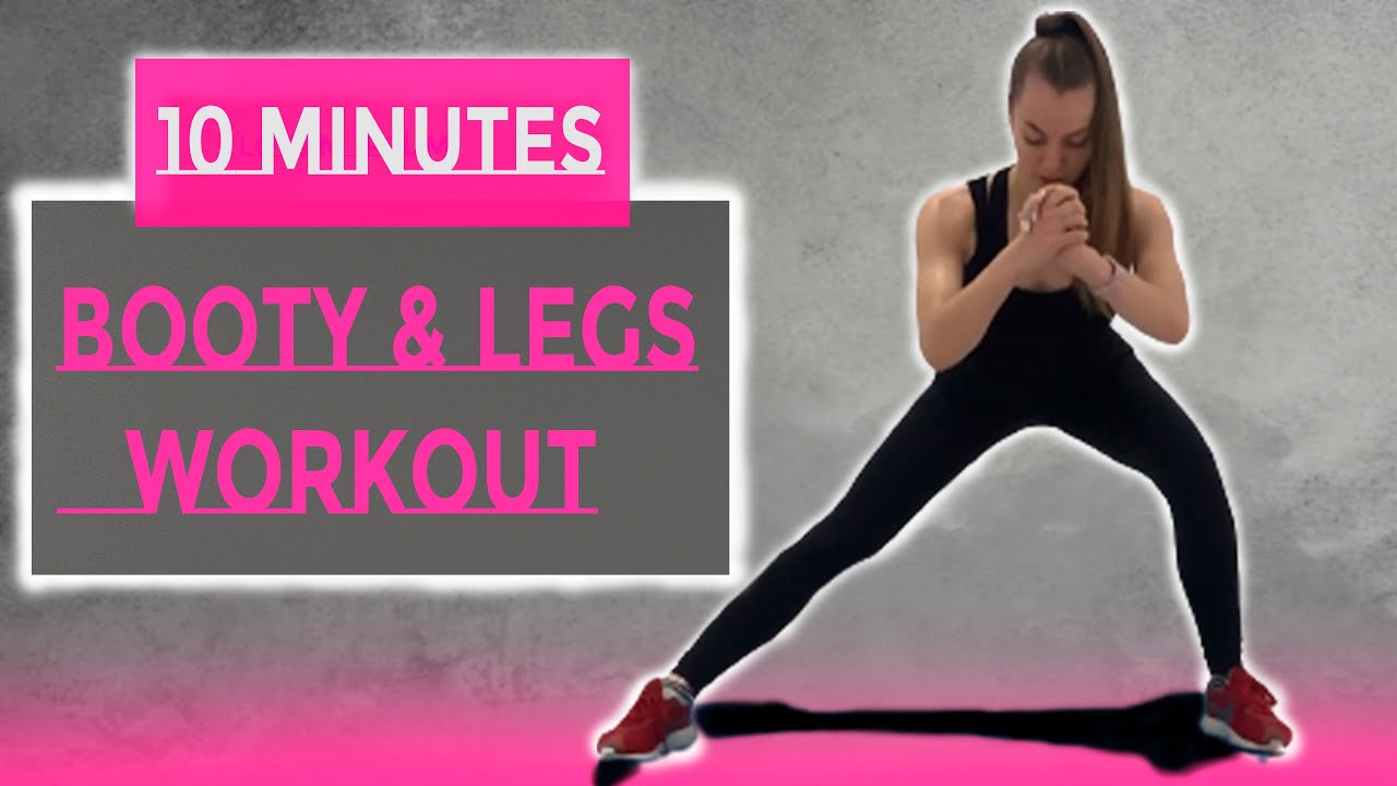 Booty & Legs Workout | 10 Min | No Equip | Beginner Friendly And ...