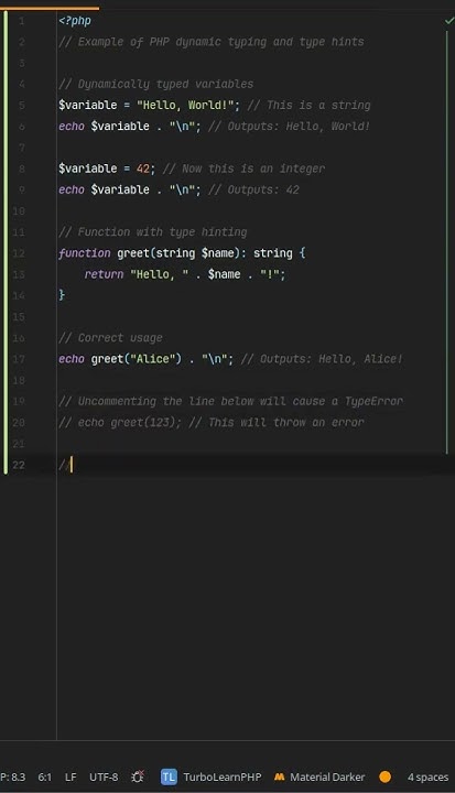 Why Doesnt Php Allow Declaring Variable Types By Default The Mystery Of Php Variable Types