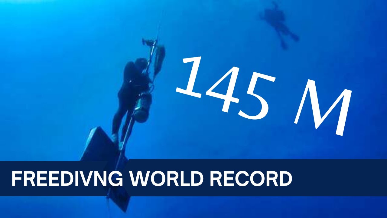 ON A SINGLE BREATH: Freediving World Record By William Winram - YouTube