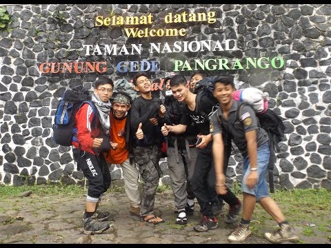 THE WARRIOR ADVENTURE - GUNUNG GEDE 2858 MdpL ( 25 S.D 26 MEI 2016 )