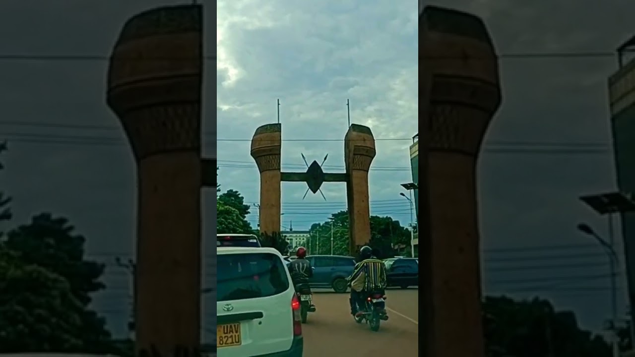 The palace of the Kabaka (King) of Buganda kingdom in Kampala Uganda # ...