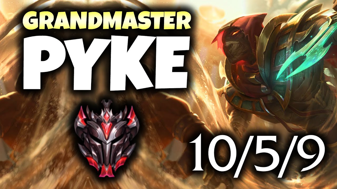 Pyke Goes To Grandmaster! - League of Legends - YouTube