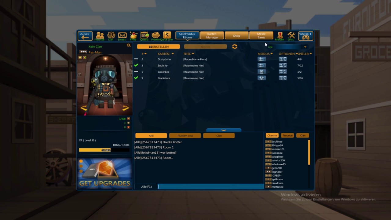 {Pax-Man} 💵Account Showcase💵 [Brick-Force] - YouTube