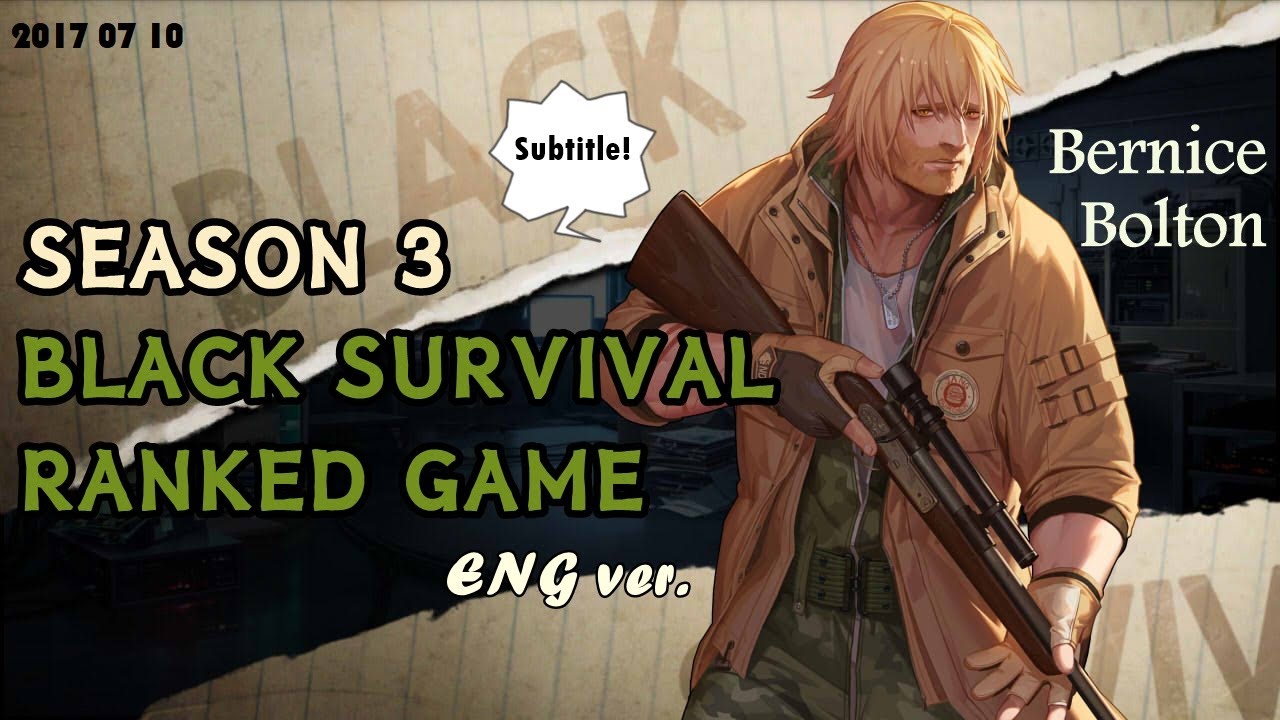 【BLACK SURVIVAL】 Bernice - ranked game play 【Louisol】 - YouTube