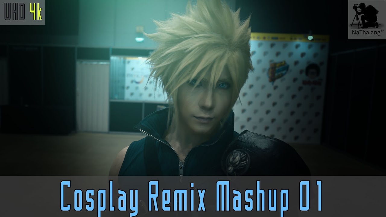 [4k UHD] Cosplay Remix Mashup 01 - YouTube