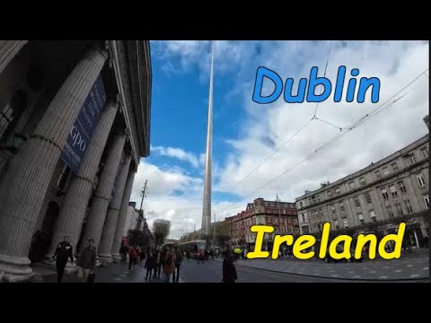 Visiting Dublin Ireland second time within a year - YouTube