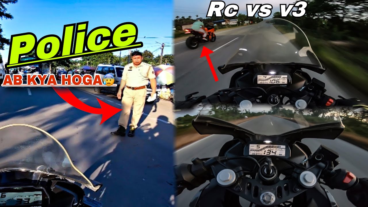 Police Sir seh aj bal bal bach gaya😍| Mr Deemoto vlogs - YouTube