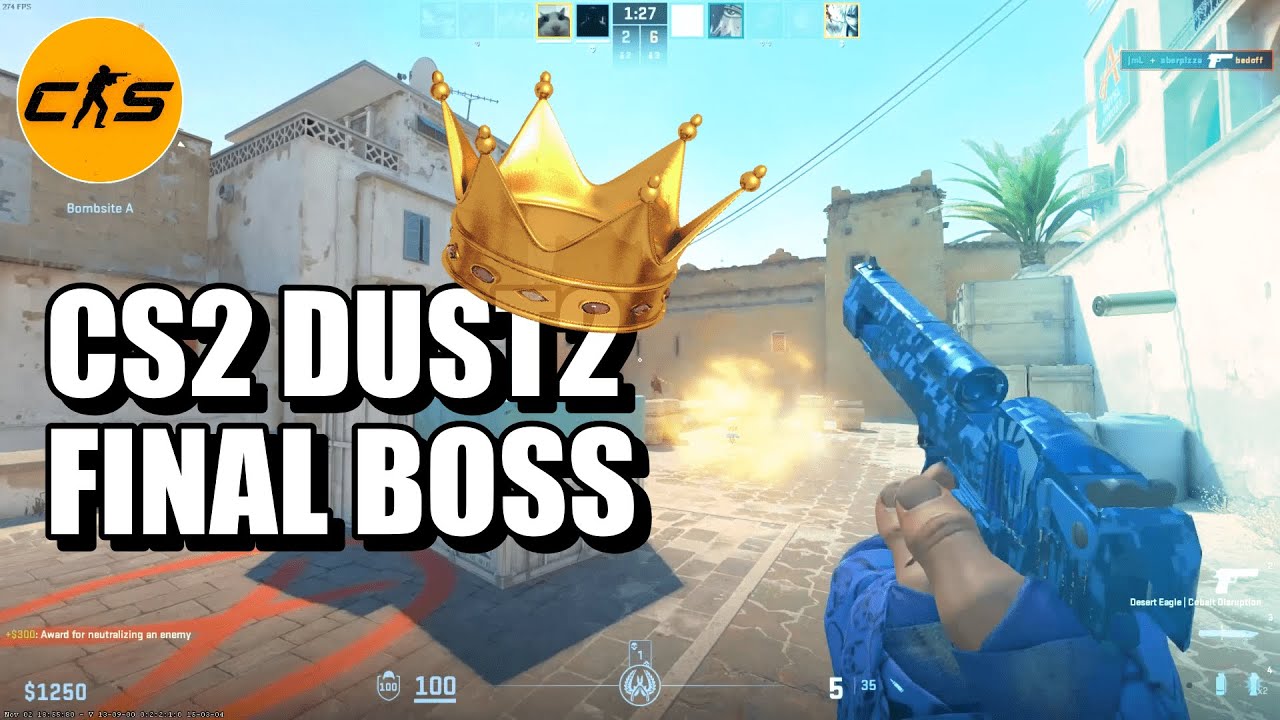 CS2 DUST2 FINAL BOSS - YouTube