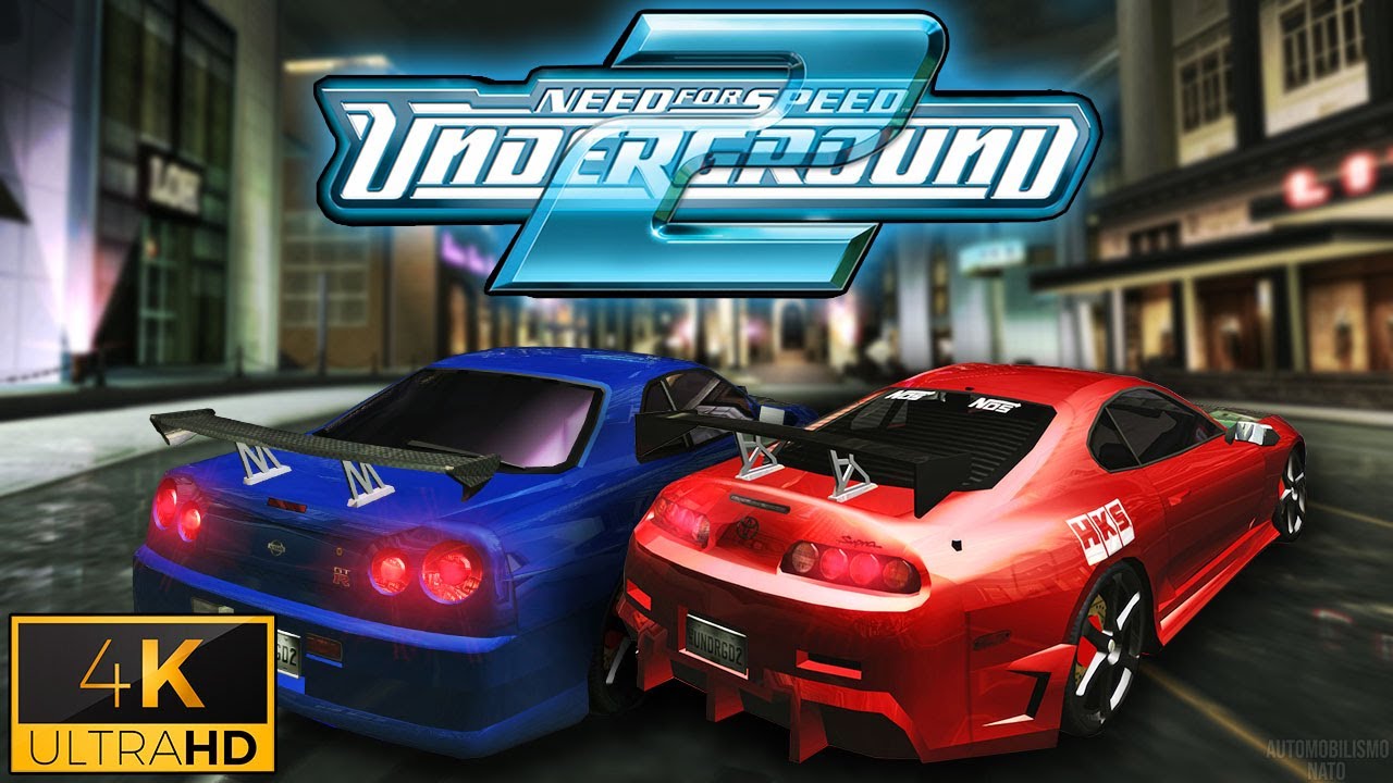 Need for Speed Underground 2 | Mod em 4k - O Toyota Supra está de volta ...