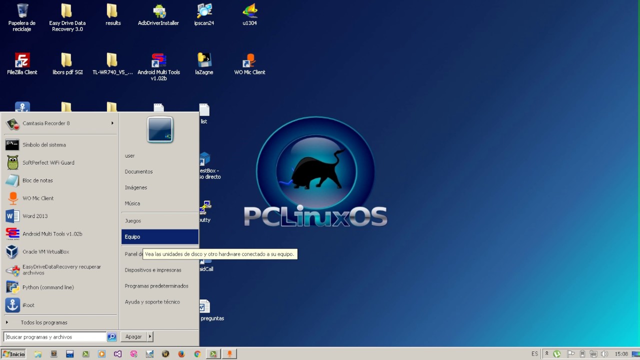 COMO INSTALAR PENTEST BOX+METASPLOIT para Windows 7,8,10 (HD) ESPAÑOL ...