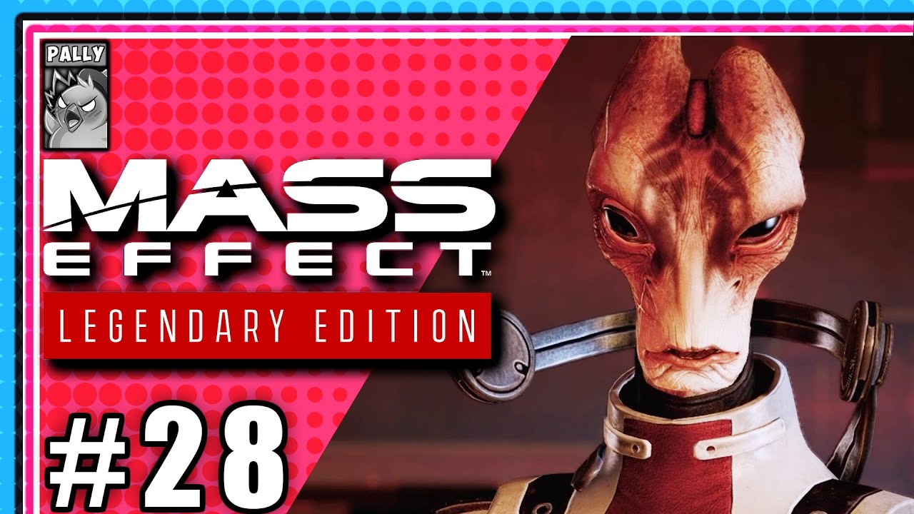 Space Plague! | Mass Effect Let's Play #28 - YouTube