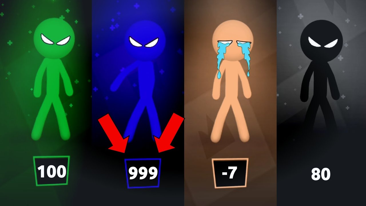 🤫 Stickman Random MINIGAMES Tournament - Stickman Party Gameplay - YouTube