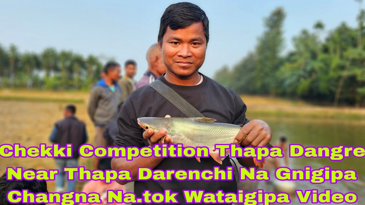 Chekki Competition Thapa Dangre Near Thapa Darenchi Na Gnigipa Changna ...