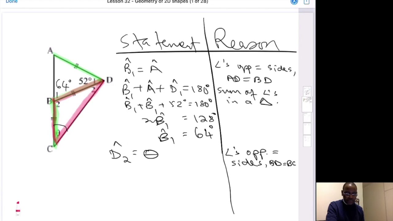 Geometry of 2D shapes - YouTube