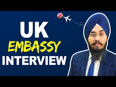 UK EMBASSY INTERVIEW ? | STUDY VISA UPDATES 2022 | USA CANADA UK - YouTube