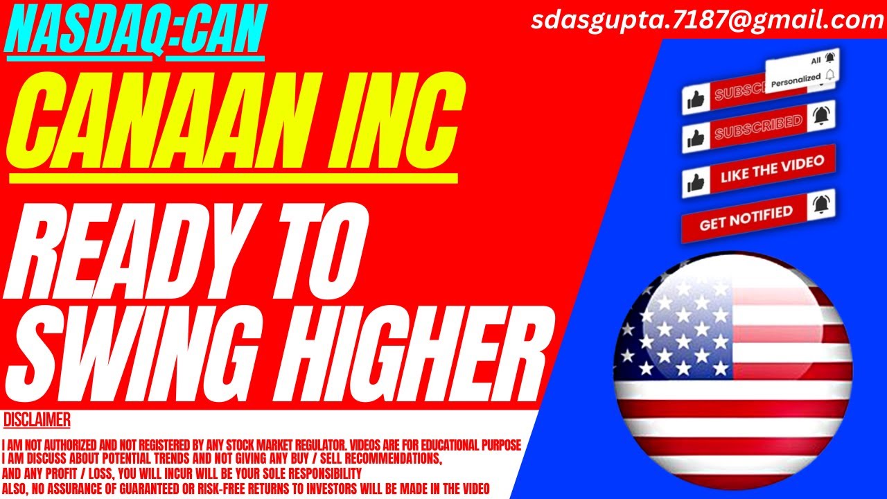READY TO SWING HIGHER : CAN STOCK ANALYSIS | CANAAN STOCK - YouTube